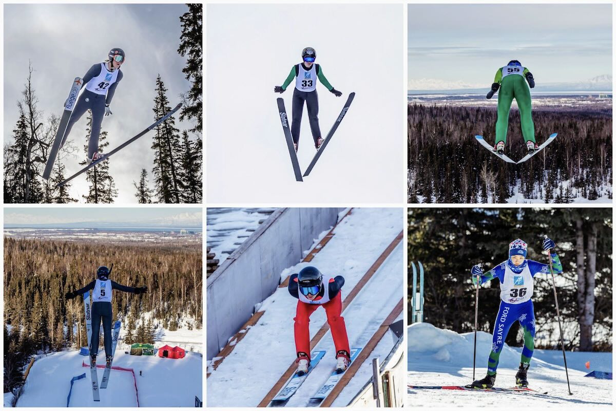 Recap of 2024 Ski Jumping Junior Nationals in Anchorage, AK – Ford ...