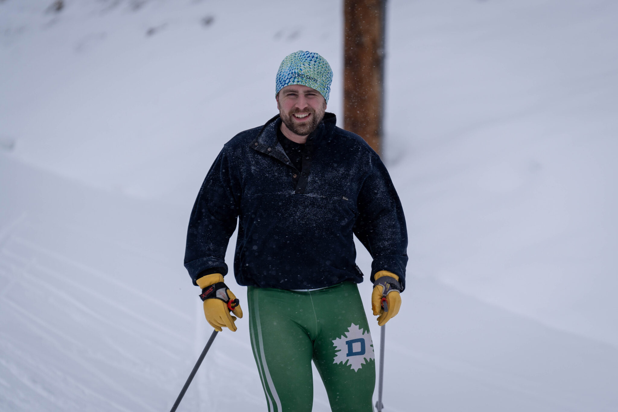 LEIF JOHNSON – Ford Sayre Ski Club